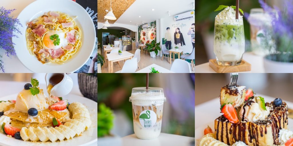 หยิบกล้องสักตัวแล้วมาชิลล์กันที่คาเฟ่น่ารักๆ "EVER AFTER Cafe'" | กิน ...