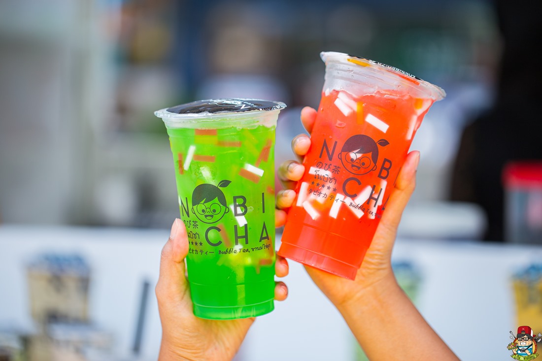 เปิดสาขาใหม่เสิร์ฟความอร่อยใกล้มากยิ่งขึ้น "NOBI CHA" โนบิชาศรีตรัง ...