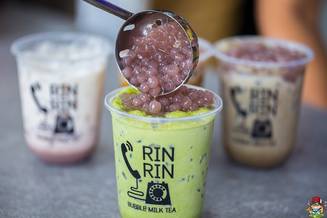 "Rin Rin homemade" ไข่มุกโฮมเมดข้าวไรซ์เบอร์รี่ สุขภาพดีสำหรับสายชานม | กิน@หาดใหญ่