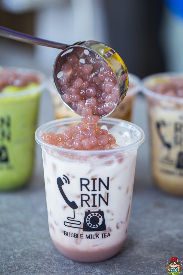 "Rin Rin homemade" ไข่มุกโฮมเมดข้าวไรซ์เบอร์รี่ สุขภาพดีสำหรับสายชานม | กิน@หาดใหญ่