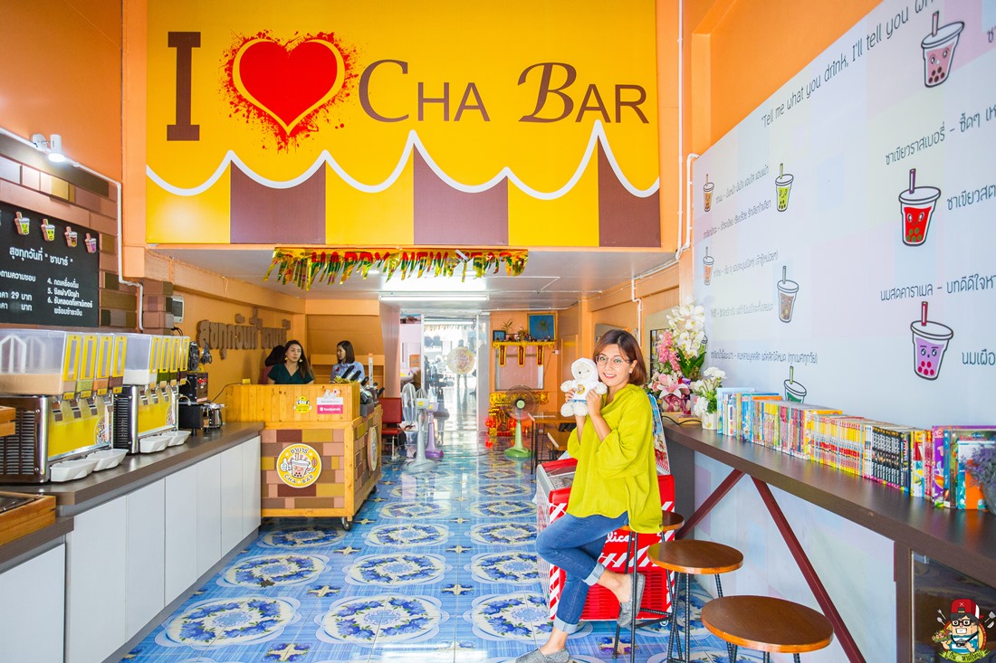 "ชาบาร์" Cha Bar Bubble Tea ตักเองตามชอบสดชื่นตามใจ หอมเข้มเต็มรสชา ...