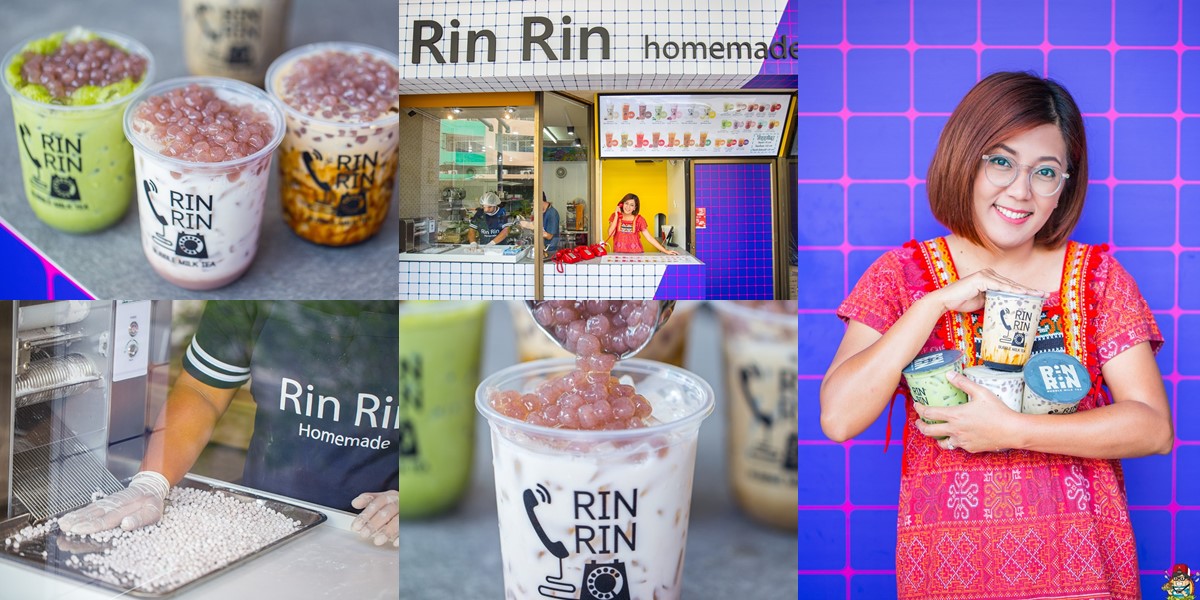 "Rin Rin homemade" ไข่มุกโฮมเมดข้าวไรซ์เบอร์รี่ สุขภาพดีสำหรับสายชานม | กิน@หาดใหญ่