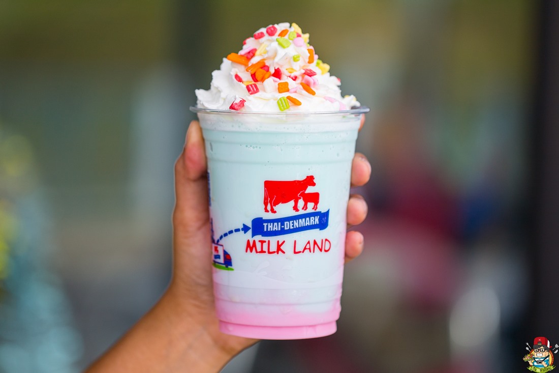 "Thai-Denmark Milk Land" พี่วัวแดงมาถึงหาดใหญ่แล้ว | กิน@หาดใหญ่