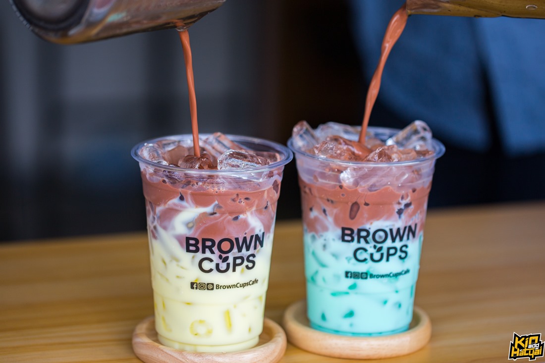 “Brown Cups” ฟินสดชื่นกับหลากหลายเครื่องดื่มน่ารักๆ ในสไตล์ Grab & Go ...