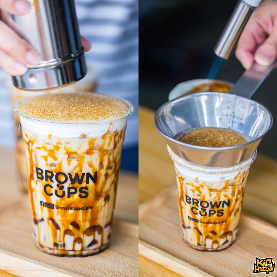 “Brown Cups” ฟินสดชื่นกับหลากหลายเครื่องดื่มน่ารักๆ ในสไตล์ Grab & Go ...