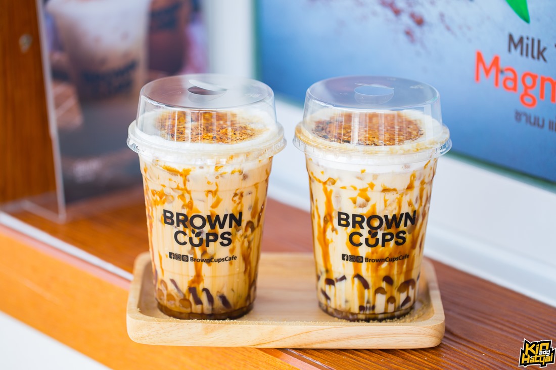 “Brown Cups” ฟินสดชื่นกับหลากหลายเครื่องดื่มน่ารักๆ ในสไตล์ Grab & Go ...
