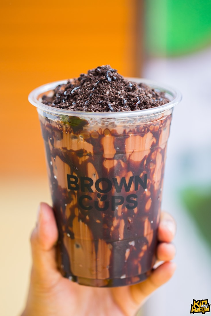 “Brown Cups” ฟินสดชื่นกับหลากหลายเครื่องดื่มน่ารักๆ ในสไตล์ Grab & Go ...