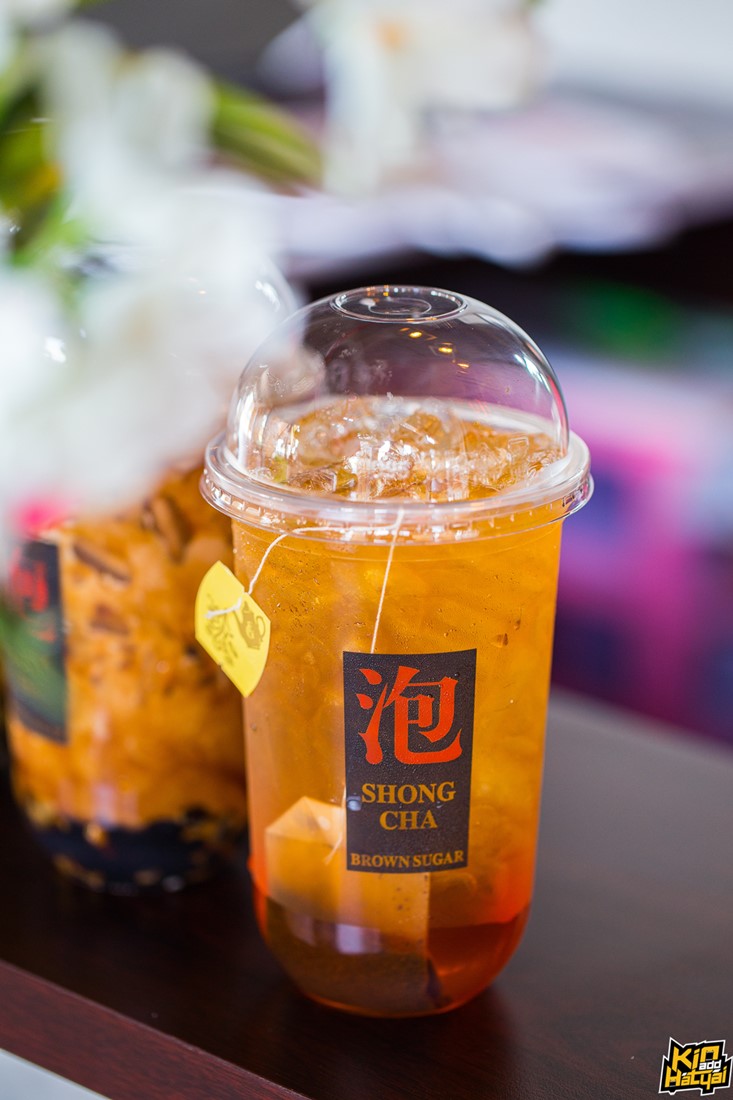 "SHONG CHA" ชงชาสาขาตลาดมากินตะ เสิร์ฟความหอมละมุนกับชาไข่มุกสไตล์ใต้ห ...