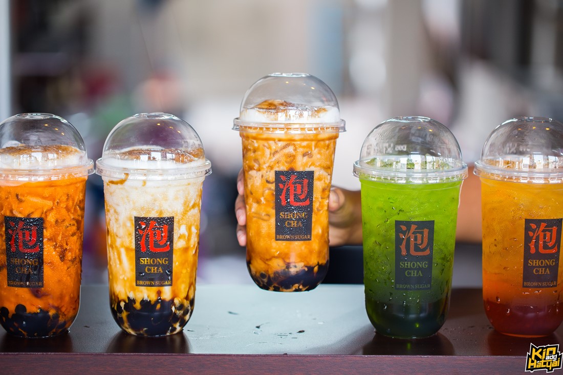 "SHONG CHA" ชงชาสาขาตลาดมากินตะ เสิร์ฟความหอมละมุนกับชาไข่มุกสไตล์ใต้ห ...