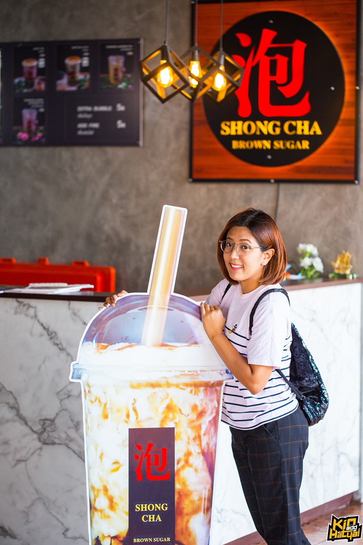 "SHONG CHA" ชงชาสาขาตลาดมากินตะ เสิร์ฟความหอมละมุนกับชาไข่มุกสไตล์ใต้ห ...