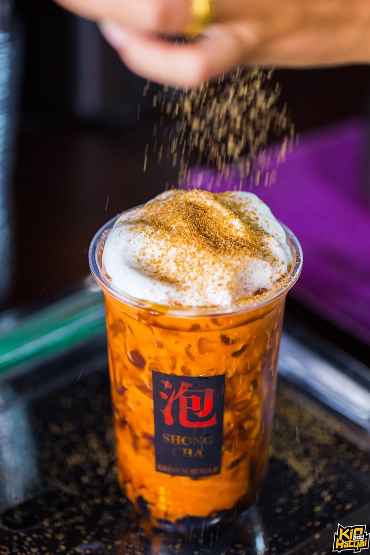 "SHONG CHA" ชงชาสาขาตลาดมากินตะ เสิร์ฟความหอมละมุนกับชาไข่มุกสไตล์ใต้ห ...