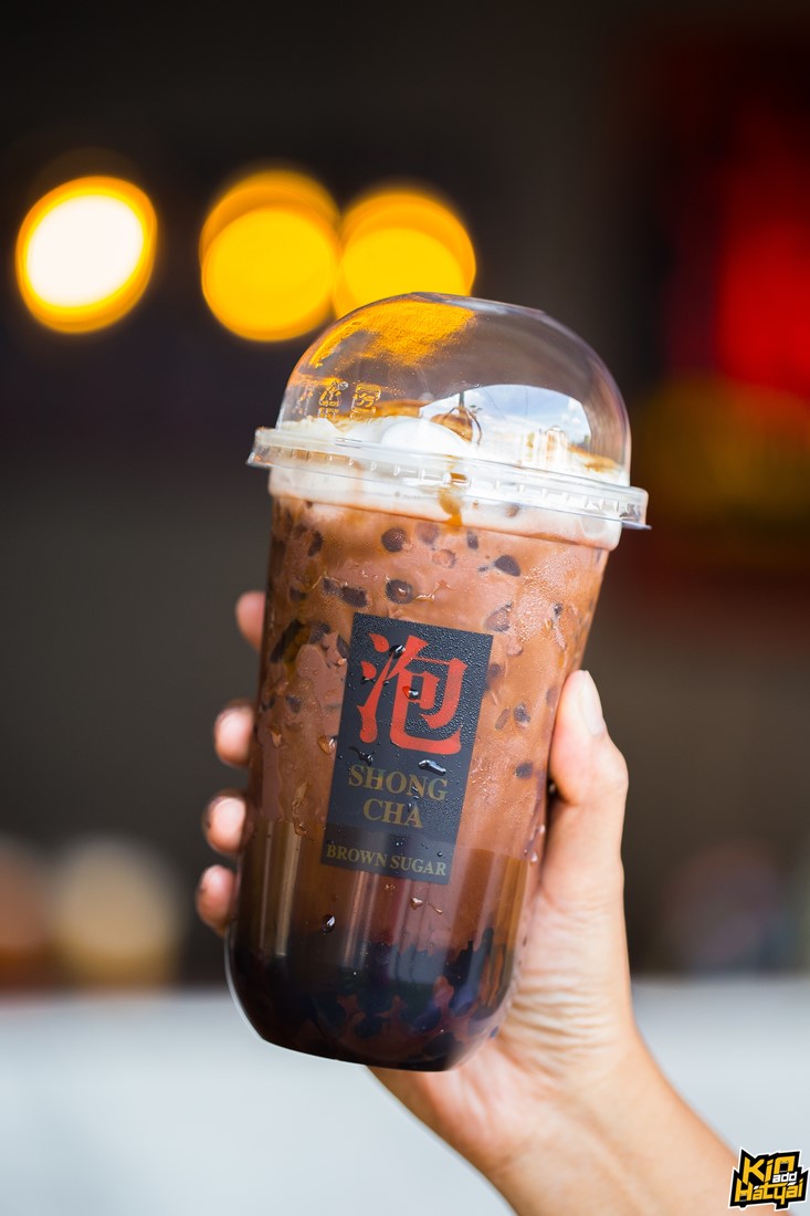 "SHONG CHA" ชงชาสาขาตลาดมากินตะ เสิร์ฟความหอมละมุนกับชาไข่มุกสไตล์ใต้ห ...