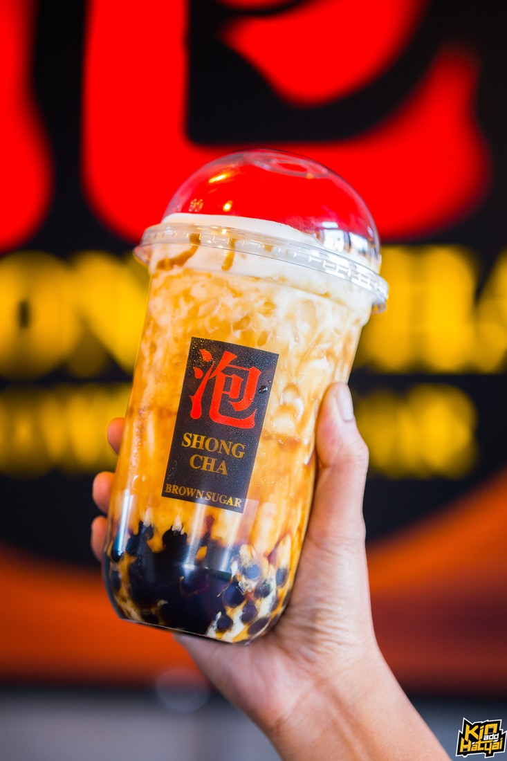 "SHONG CHA" ชงชาสาขาตลาดมากินตะ เสิร์ฟความหอมละมุนกับชาไข่มุกสไตล์ใต้ห ...