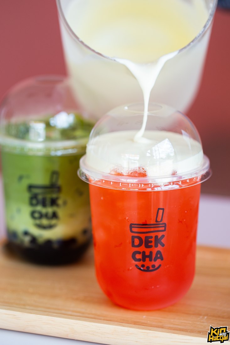 "DEK-CHA"สาขาหาดใหญ่ เสิร์ฟความละมุน ด้วยวิปชีส จัดเต็มหลายเมนู | กิน ...