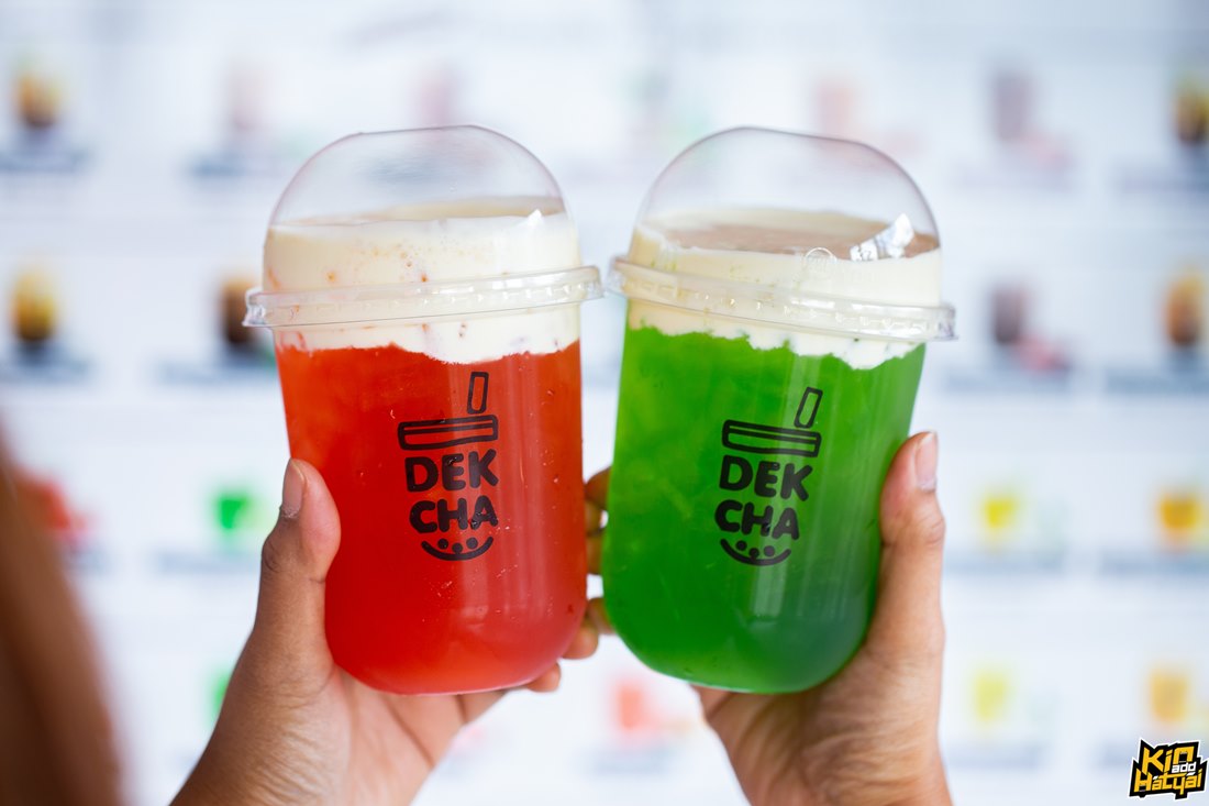 "DEK-CHA"สาขาหาดใหญ่ เสิร์ฟความละมุน ด้วยวิปชีส จัดเต็มหลายเมนู | กิน ...