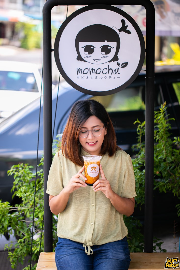 "momocha" หาดใหญ่ เติมความสดชื่นด้วยหลากหลายเมนูชานม 19บาท | กิน@หาดใหญ่