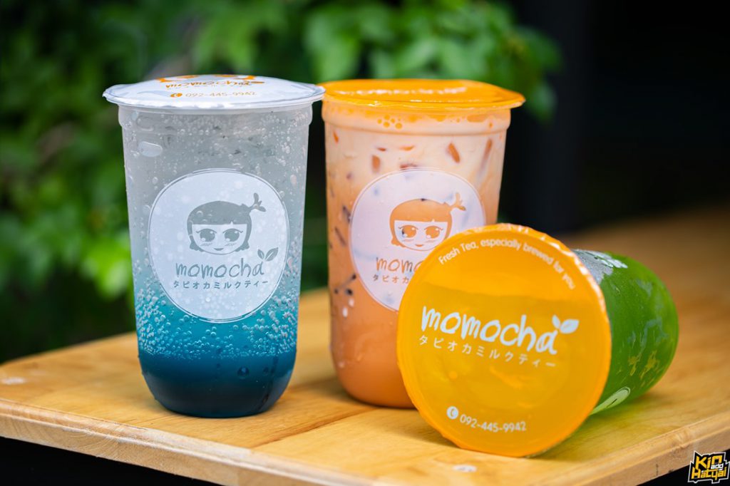 "momocha" หาดใหญ่ เติมความสดชื่นด้วยหลากหลายเมนูชานม 19บาท | กิน@หาดใหญ่