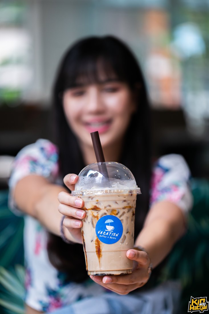 VACATION COFFEE สงขลา นั่งชิลล์วิวดี ติดริมทะเลสงขลา | กิน@หาดใหญ่