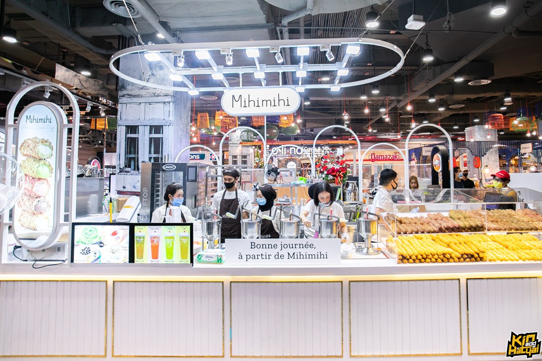 ขนมครีมพัฟสไตล์ฝรั่งเศส "Mihimihi" เสิร์ฟความอร่อยแล้ว เซ็นทรัลเฟสติวัล ...