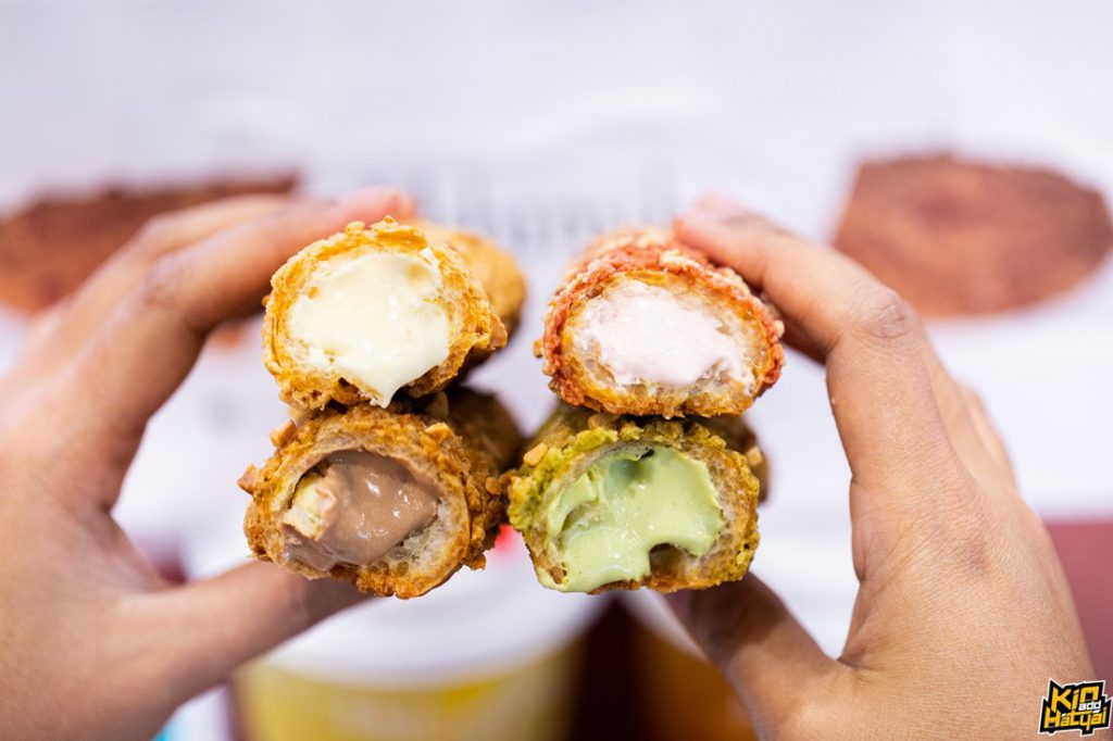 ขนมครีมพัฟสไตล์ฝรั่งเศส "Mihimihi" เสิร์ฟความอร่อยแล้ว เซ็นทรัลเฟสติวัล ...