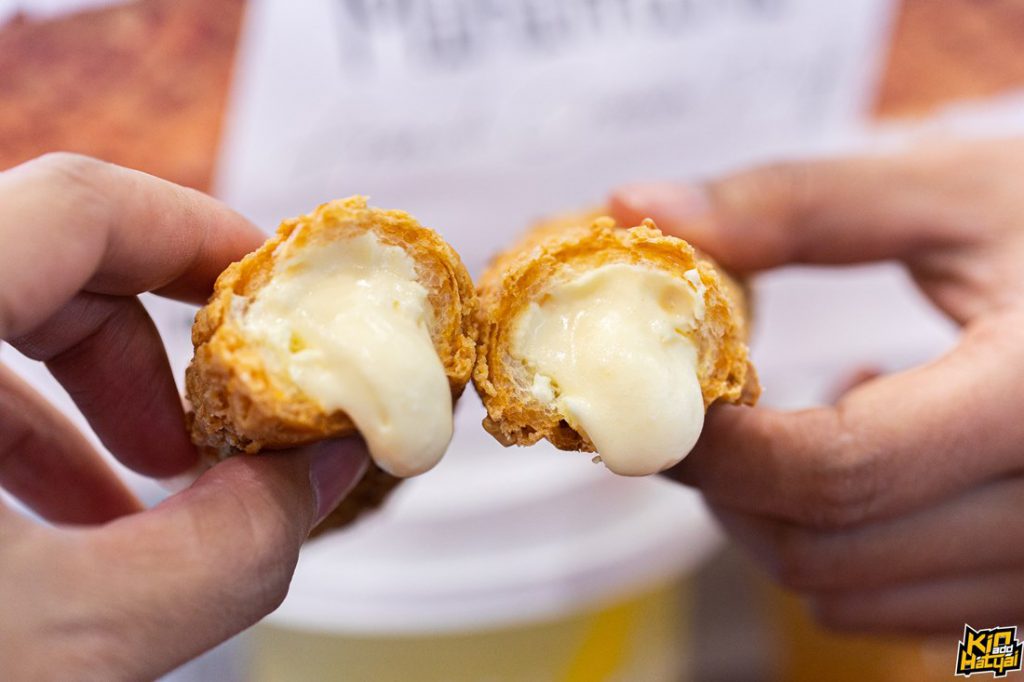 ขนมครีมพัฟสไตล์ฝรั่งเศส "Mihimihi" เสิร์ฟความอร่อยแล้ว เซ็นทรัลเฟสติวัล ...