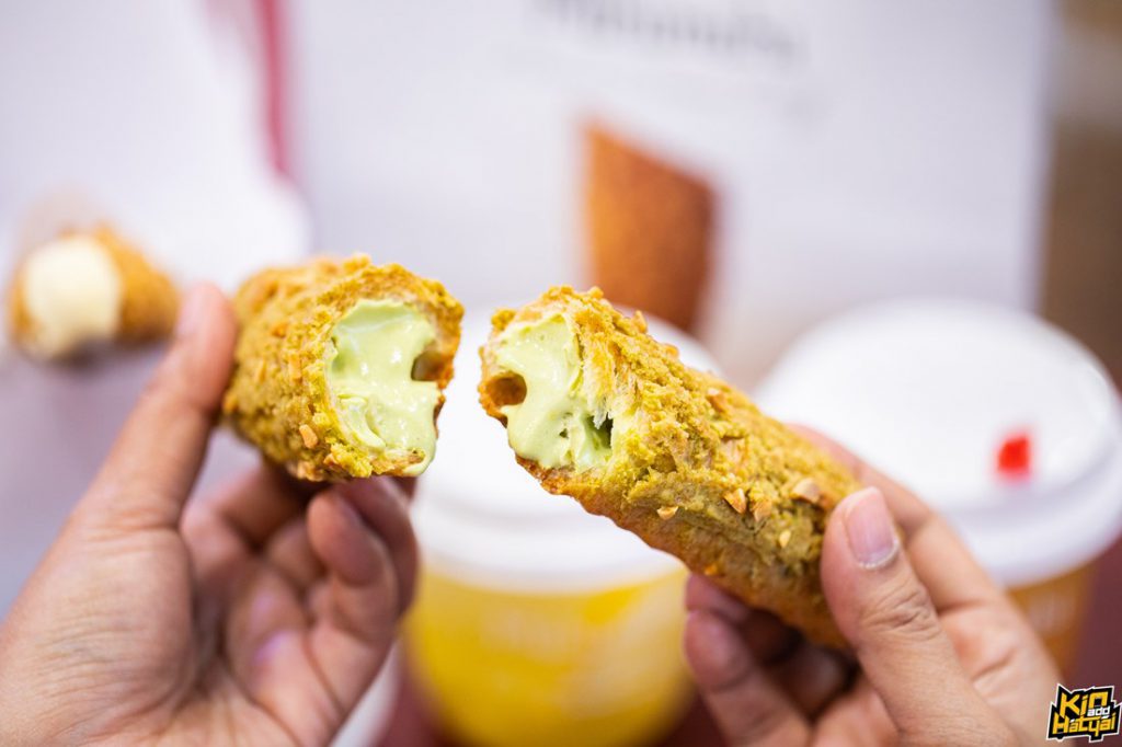 ขนมครีมพัฟสไตล์ฝรั่งเศส "Mihimihi" เสิร์ฟความอร่อยแล้ว เซ็นทรัลเฟสติวัล ...