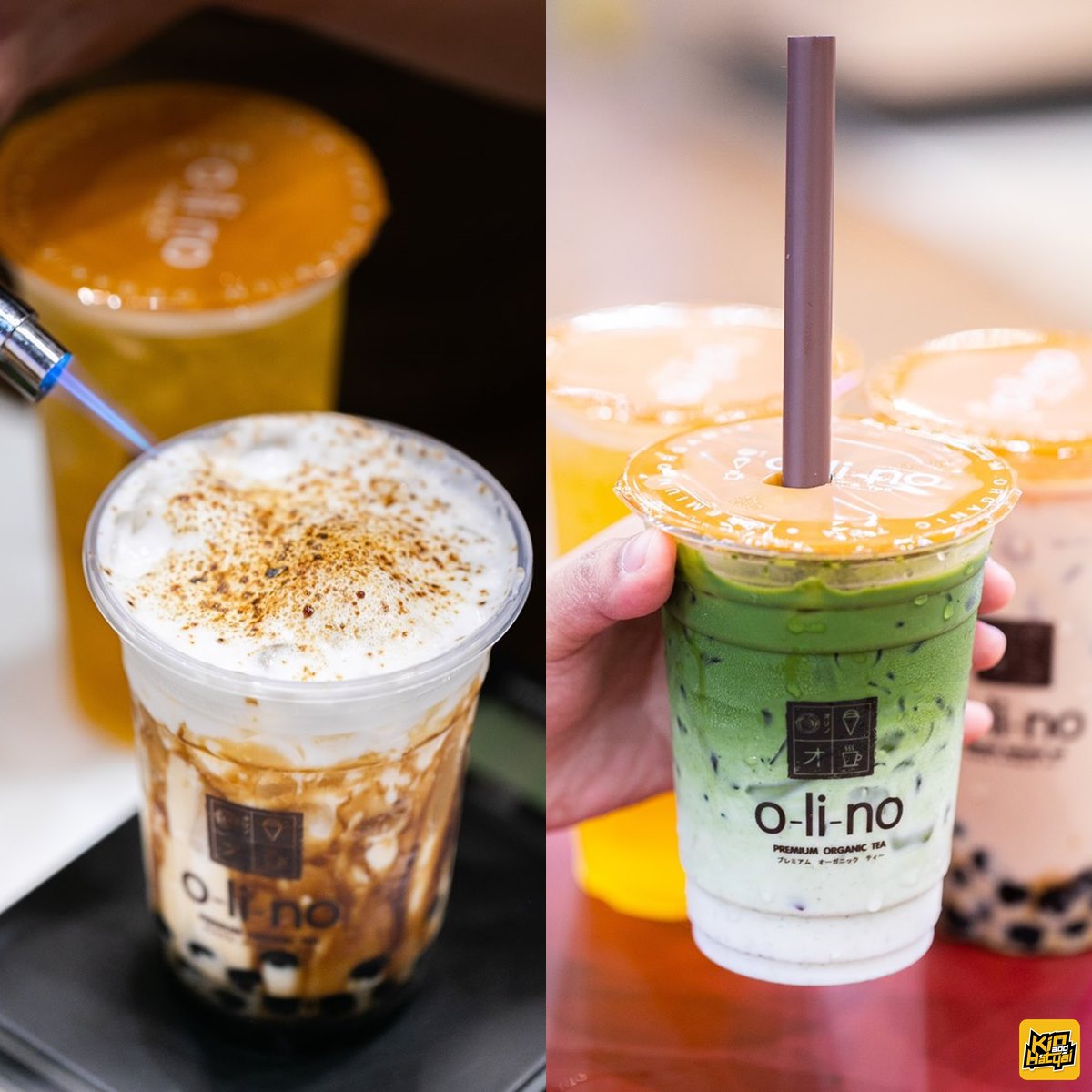 แป้งหอมบางกรอบ ตอบโจทย์ทุกความฟิน "Olino Crepe&Tea" เซ็นทรัลเฟสติวัล ...