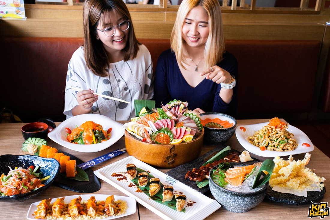 "oshinei สาขาหาดใหญ่" จัดเต็มความคุ้มค่าลดหนักเดือนสิงหาคม | กิน@หาดใหญ่