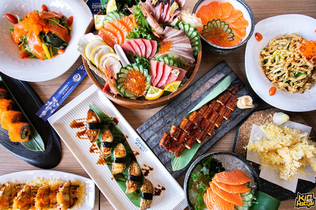 "oshinei สาขาหาดใหญ่" จัดเต็มความคุ้มค่าลดหนักเดือนสิงหาคม | กิน@หาดใหญ่