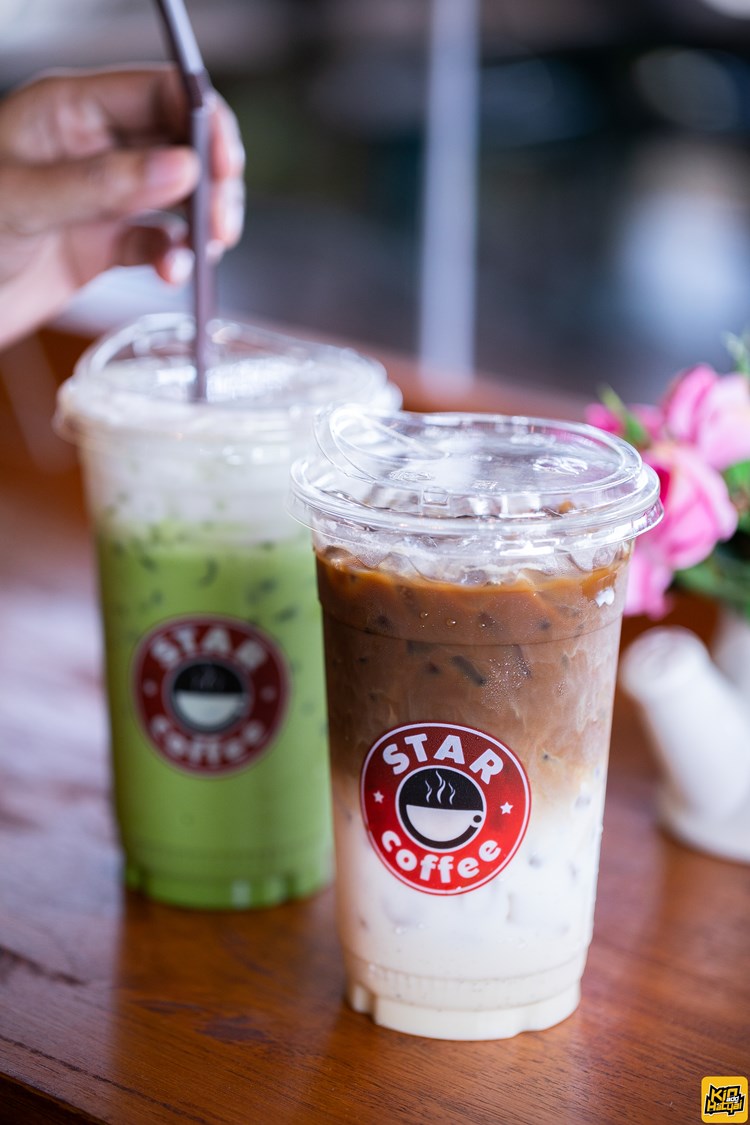 เติมความสดชื่นหลากหลายเมนูเครื่องดื่ม”STAR coffee” สาขา สาขาหน้าโรงแรม ...