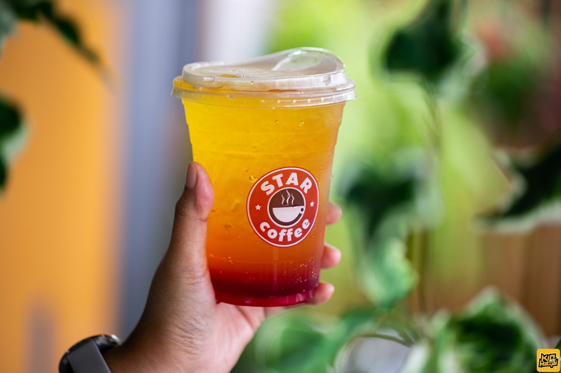 เติมความสดชื่นหลากหลายเมนูเครื่องดื่ม”STAR coffee” สาขา สาขาหน้าโรงแรม ...