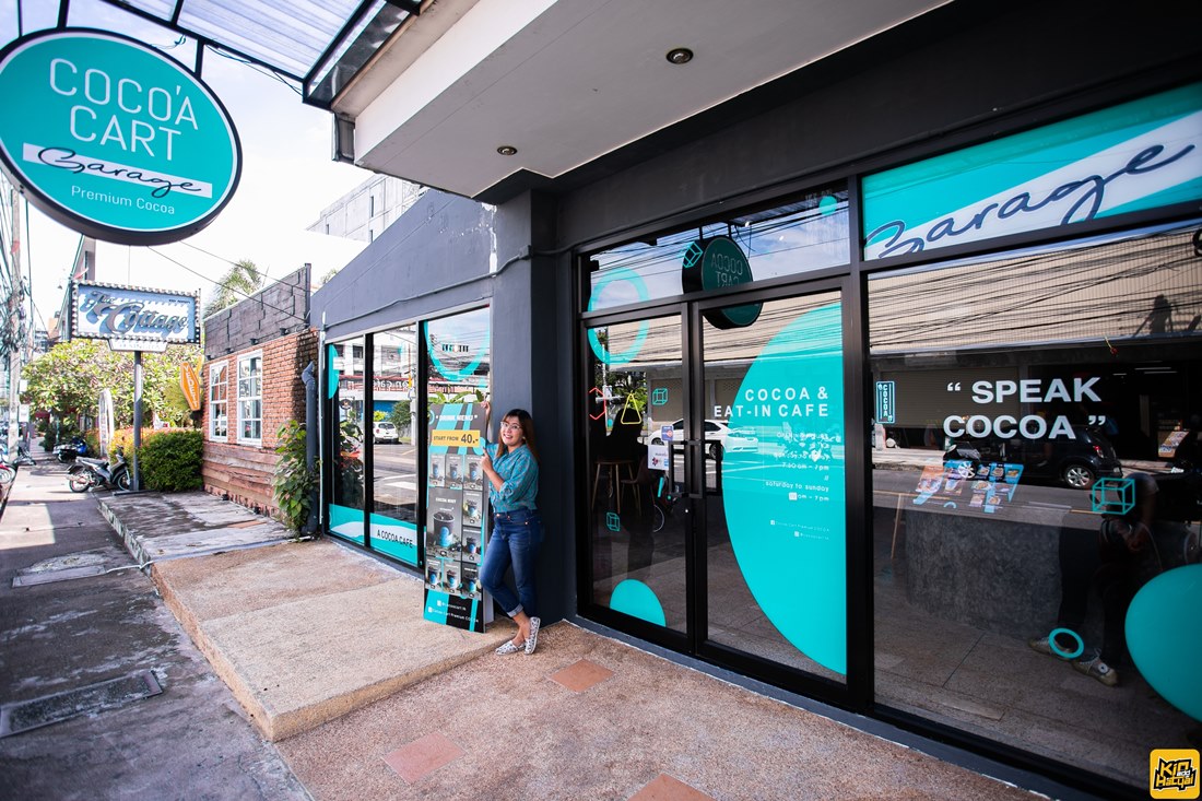 COCO'A CART Garage บุกเสิร์ฟความเข้มข้นแบบจัดเต็มให้ชาวหาดใหญ่ได้ฟิน ...