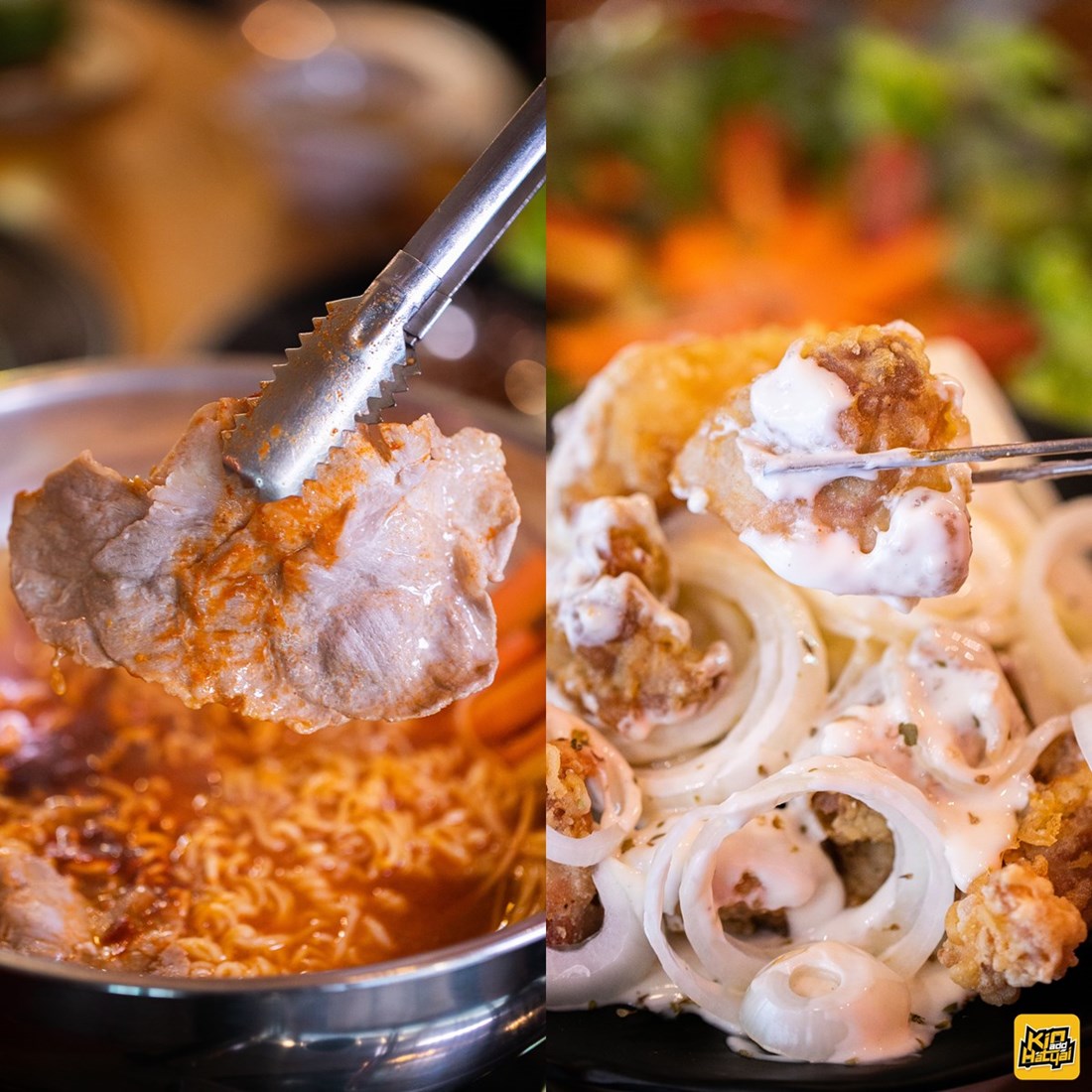 เสิร์ฟความฟิน กับร้านอาหารเกาหลีลับๆ "Chichon" หลากหลายเมนูเกาหลีสุดฟิน ...