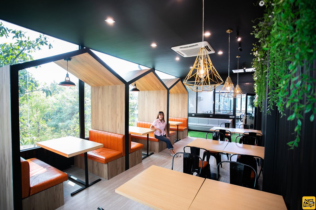 ของกินครบนั่งชิลล์ได้ตลอดวัน "The Tony Café" คาเฟ่สุดชิลล์ ย่านบ้านพรุ ...