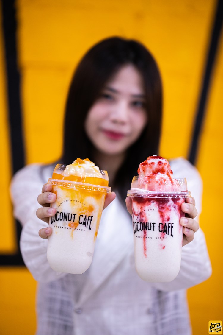 หวานละมุน กลมกล่อม เข้มสะใจ “COCONUT CAFE” @เซ็นทรัลเฟสติวัลชั้น5 ลาน ...