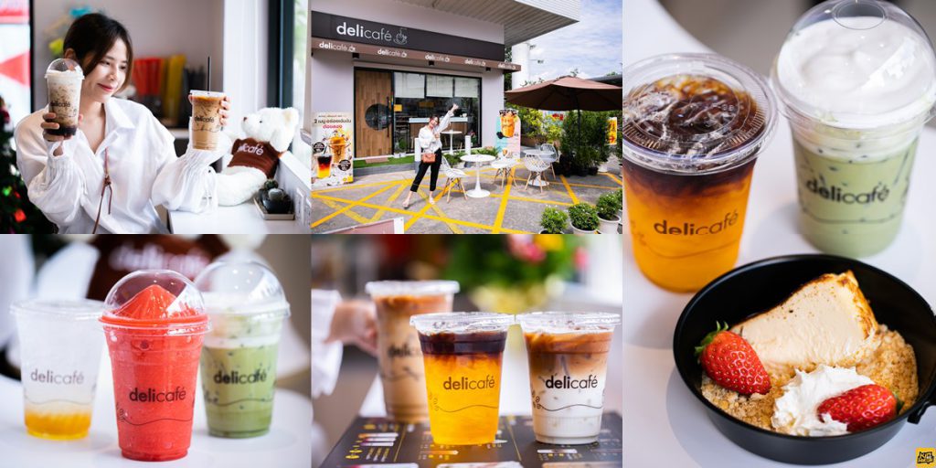แวะเติมความสดชื่นด้วยเครื่องดื่มหลากหลาย ที่ “delicafe” ปั๊มเชลล์ 30 เมตร | กิน@หาดใหญ่
