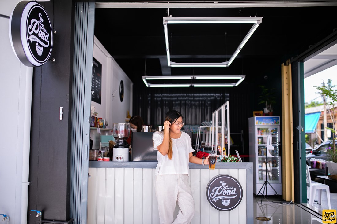 Pond Pond coffee&tea สาขา9(ทุ่งเสา) เติมความสดชื่นหลากหลายเมนูกาแฟสด ...