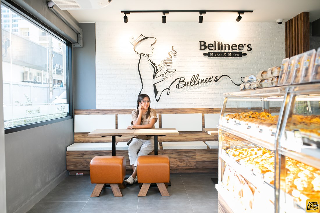 เปิดใหม่สาขาช่องเขา“Bellinee’s Bake & Brew” พรีเมียมครัวซองต์และเมนู ...