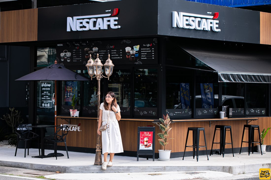 Nescafe Street Café สามชัย หาดใหญ่ หอมกรุ่น จัดเต็ม เข้มกาแฟ คาเฟ่ฟีล ...