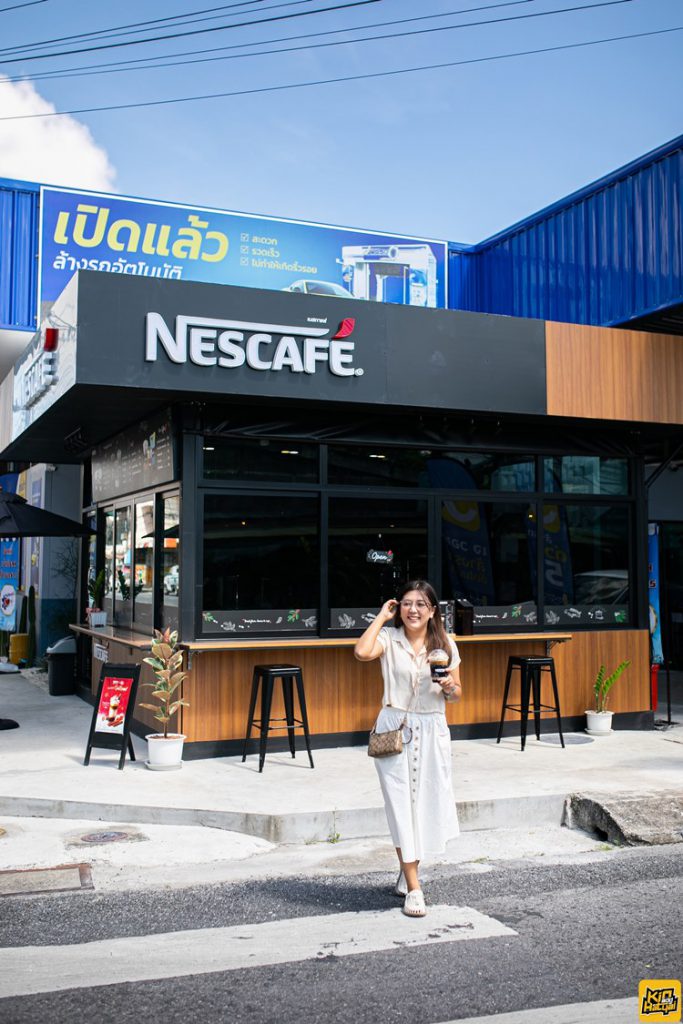 Nescafe Street Café สามชัย หาดใหญ่ หอมกรุ่น จัดเต็ม เข้มกาแฟ คาเฟ่ฟีล ...