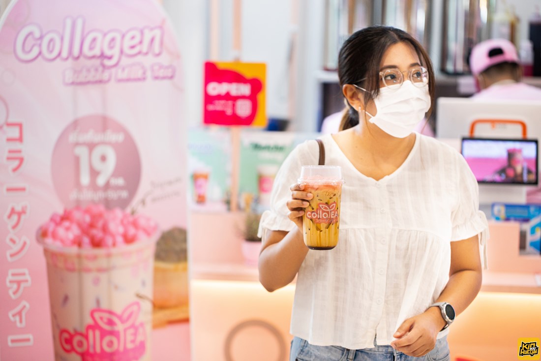 “CollaTEA – คอลล่าที สาขาโลตัสหาดใหญ่” ชานมไข่มุกคอลลาเจน อร่อยได้ ...