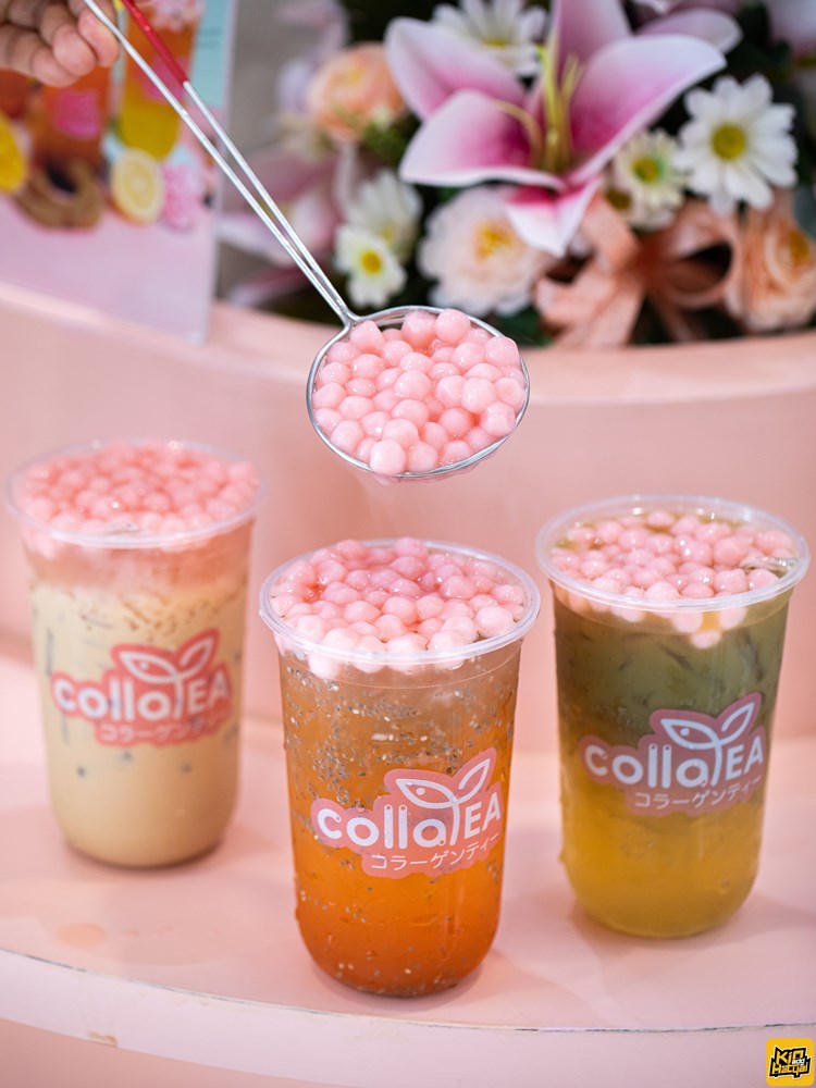 “CollaTEA – คอลล่าที สาขาโลตัสหาดใหญ่” ชานมไข่มุกคอลลาเจน อร่อยได้ ...