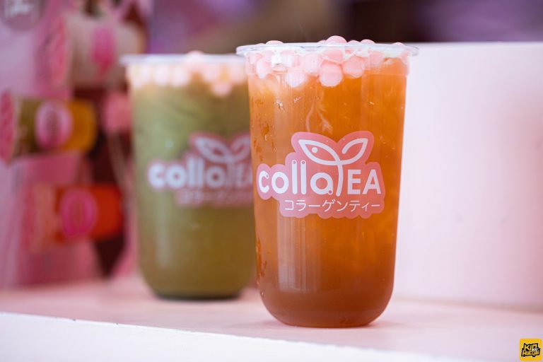 “CollaTEA – คอลล่าที สาขาโลตัสหาดใหญ่” ชานมไข่มุกคอลลาเจน อร่อยได้สุขภาพดี | กิน@หาดใหญ่