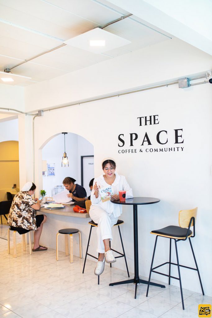 “THE SPACE Coffee&Community” คาเฟ่สุดชิลล์ฟีลโฮมมี่นั่งสบาย โดนใจสาย ...