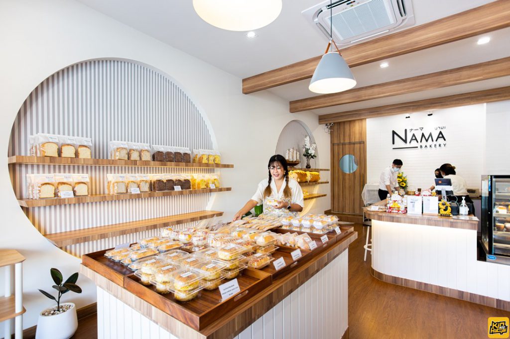 “NAMA BAKERY – นามะเบเกอรี่” คาเฟ่เบเกอรี่ ขนมปังโฮมเมดสไตล์ญี่ปุ่น สุด ...