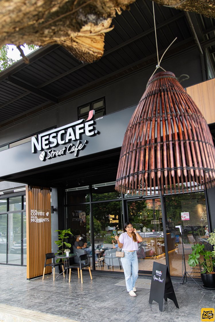 เปิดสาขาใหม่พร้อมเติมความสดชื่น “NESCAFE Street Cafe สาขาคลอง ร.5” ที่ ...