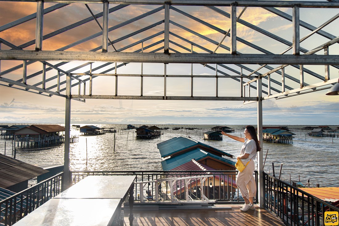 เปิดใหม่ “ทะเลทองซีฟู้ดเกาะยอ” ร้านอาหารทะเลสดๆ บรรยากาศชิลล์ๆวิวทะเล ...