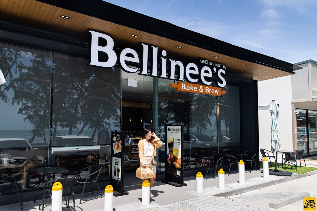 เบเกอรี่เฮาส์เปิดใหม่ “Bellinee’s Bake & Brew” สาขาหาดชลาทัศน์สงขลา โดน ...