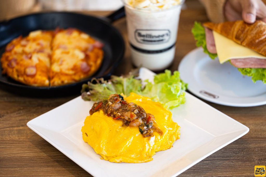 เบเกอรี่เฮาส์เปิดใหม่ “Bellinee’s Bake & Brew” สาขาหาดชลาทัศน์สงขลา โดน ...