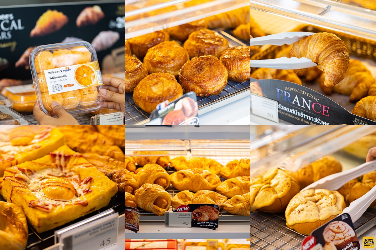 เบเกอรี่เฮาส์เปิดใหม่ “Bellinee’s Bake & Brew” สาขาหาดชลาทัศน์สงขลา โดน ...